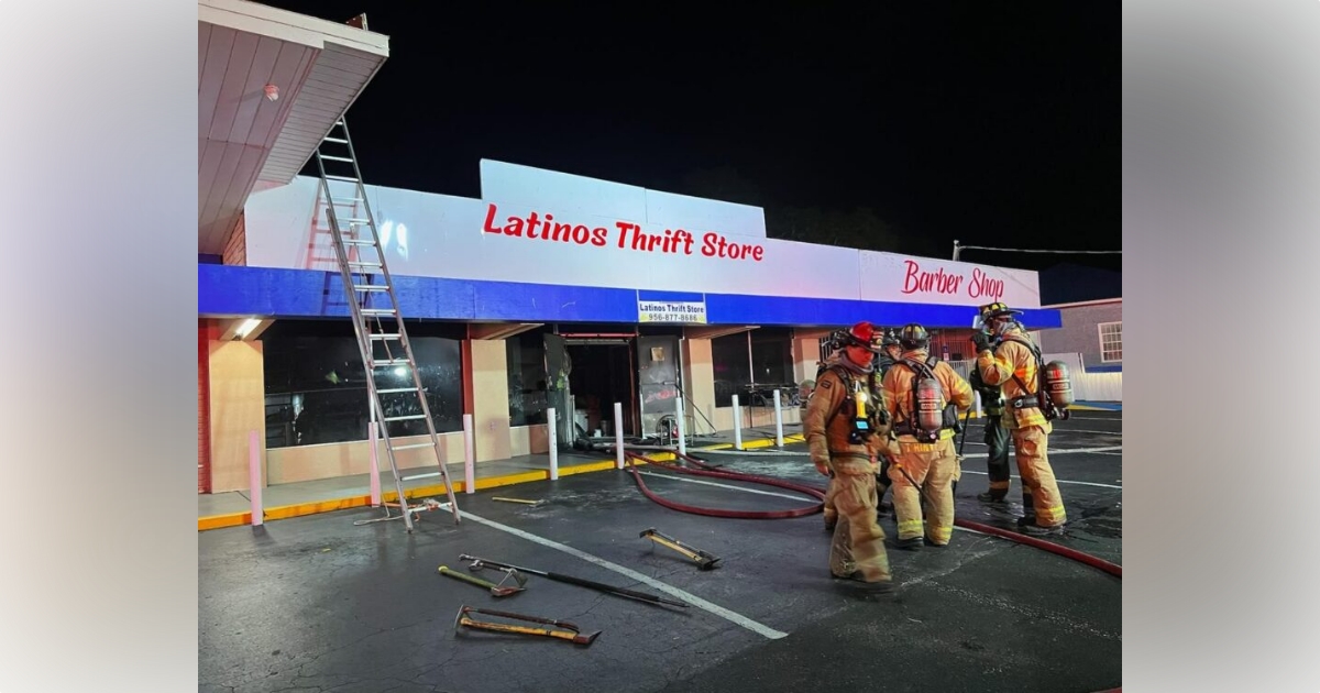 Shopping plaza in Marion County catches fire - Ocala-News.com