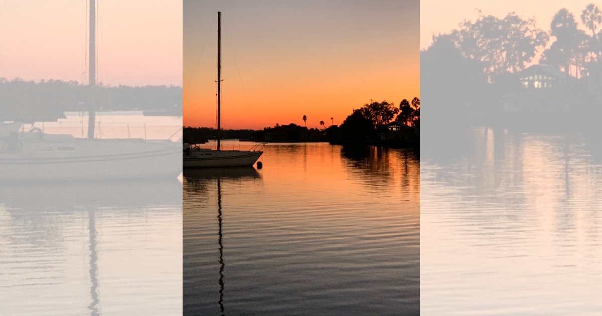 Serene Sunset On Crystal River - Ocala-News.com