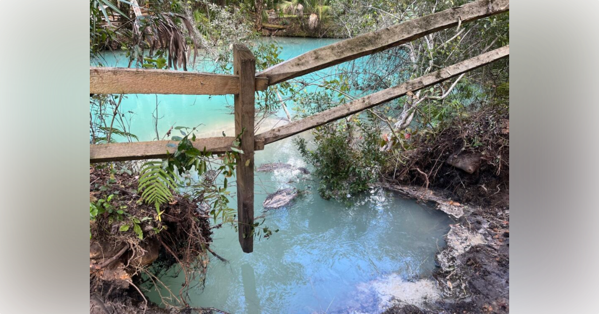 Portion of trail, bridge remains closed at spring in Ocala National ...