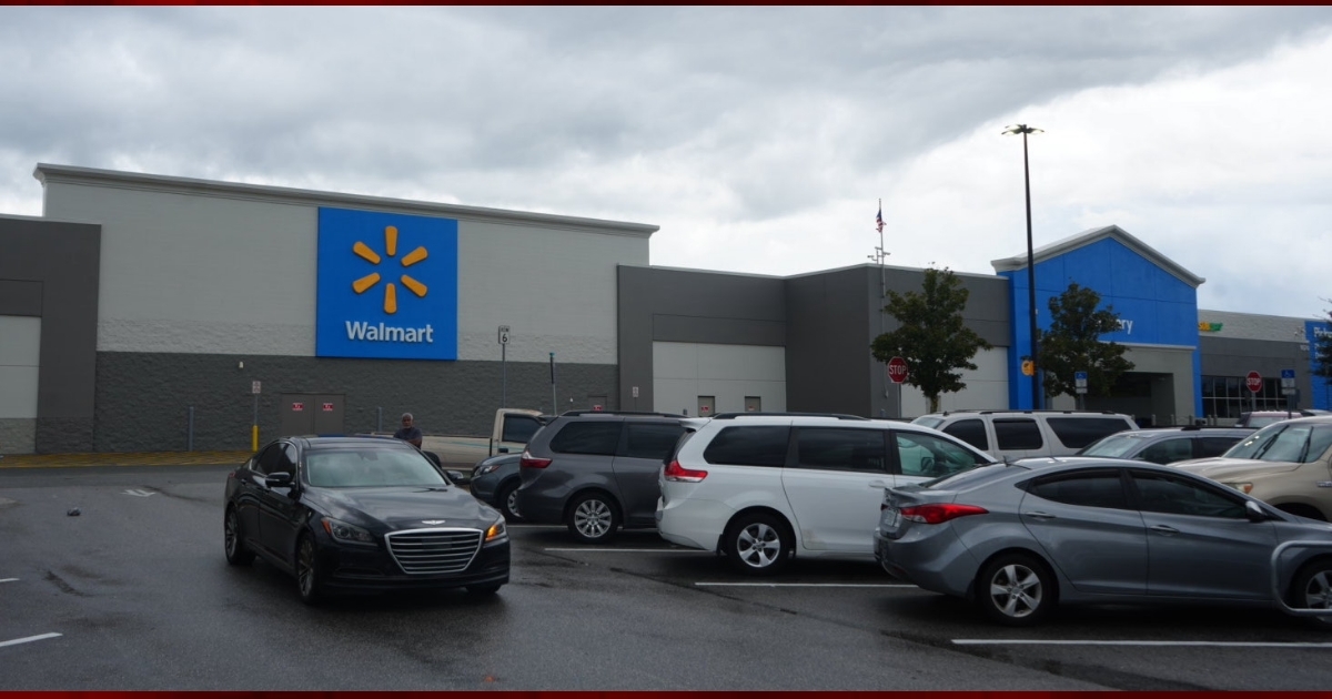 Man arrested for leaving infant in unlocked SUV at Ocala Walmart ...
