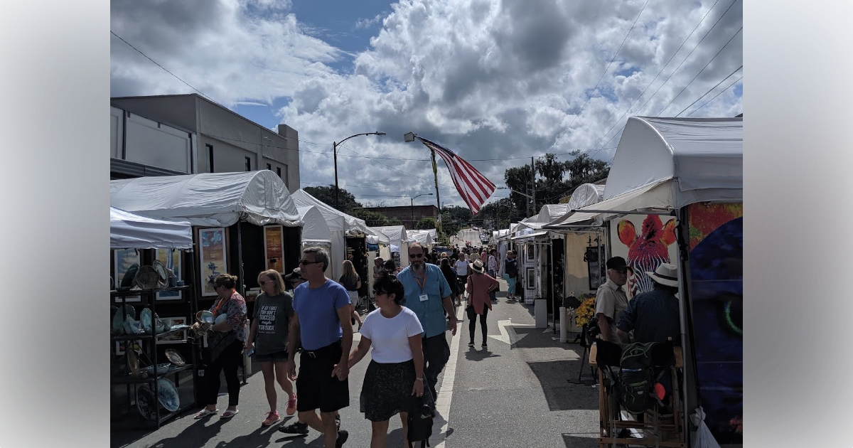 Ocala Arts Festival returning to downtown this weekend - Ocala-News.com