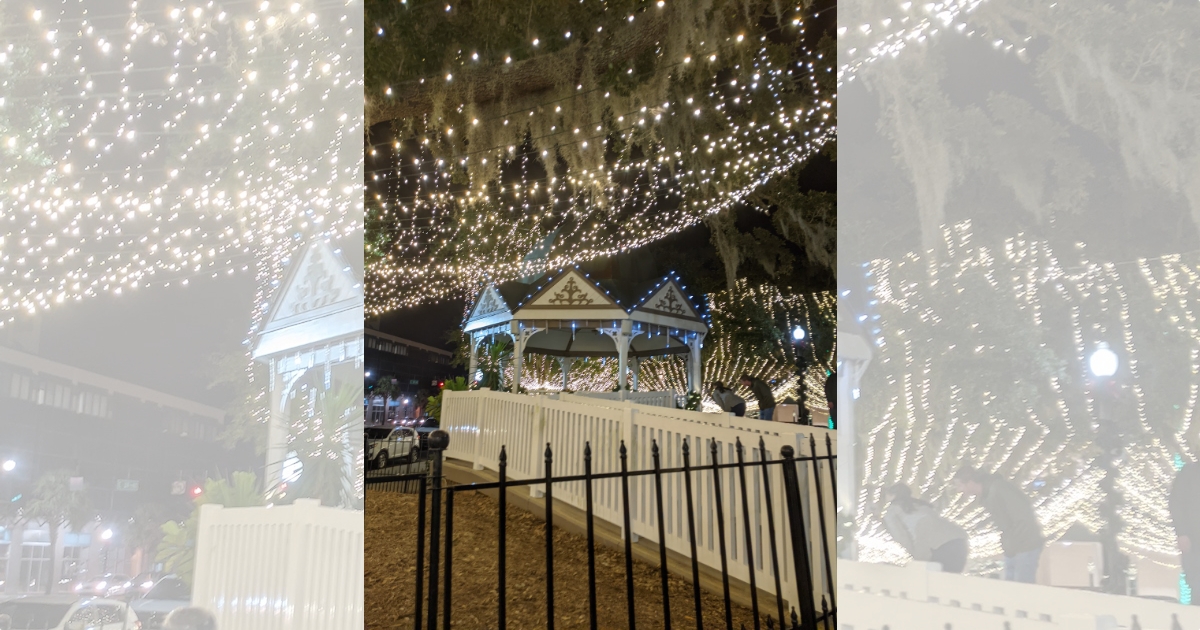 Beautiful Lights In Downtown Ocala - Ocala-News.com
