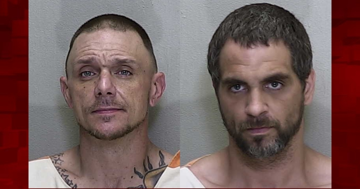 Two men arrested for burglarizing Ocala home, stealing over $6,000 ...