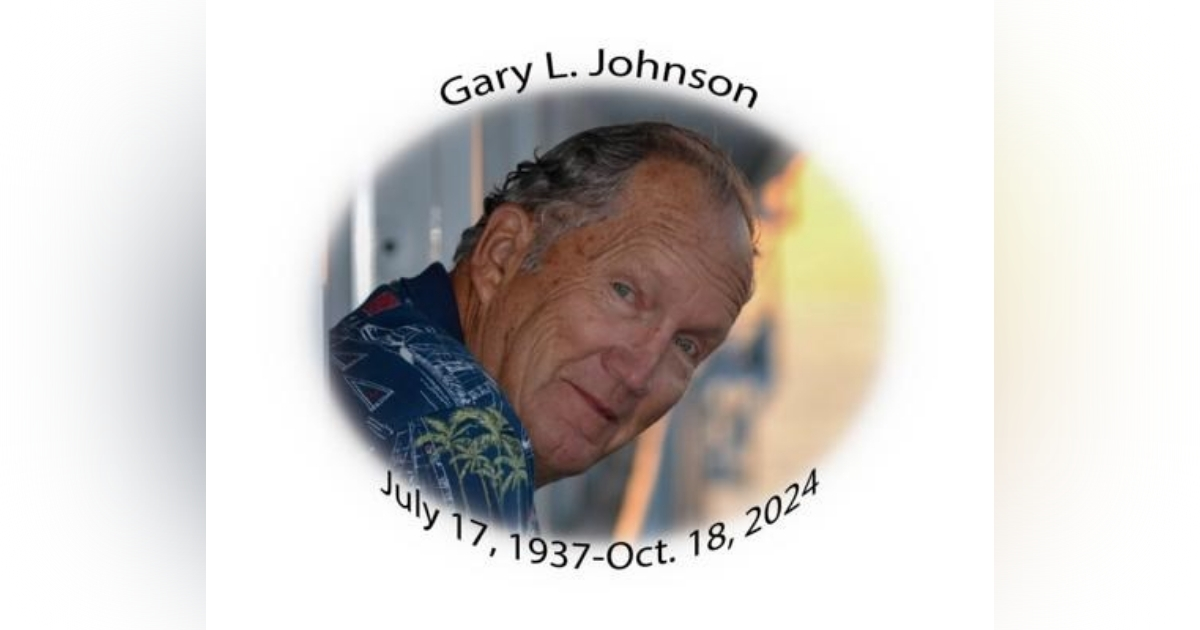 Gary Lee Johnson - Ocala-News.com