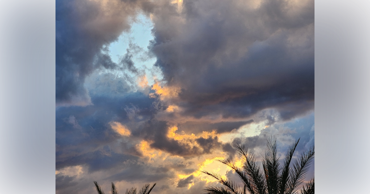Amazing sunset at Summercrest in SE Ocala - Ocala-News.com