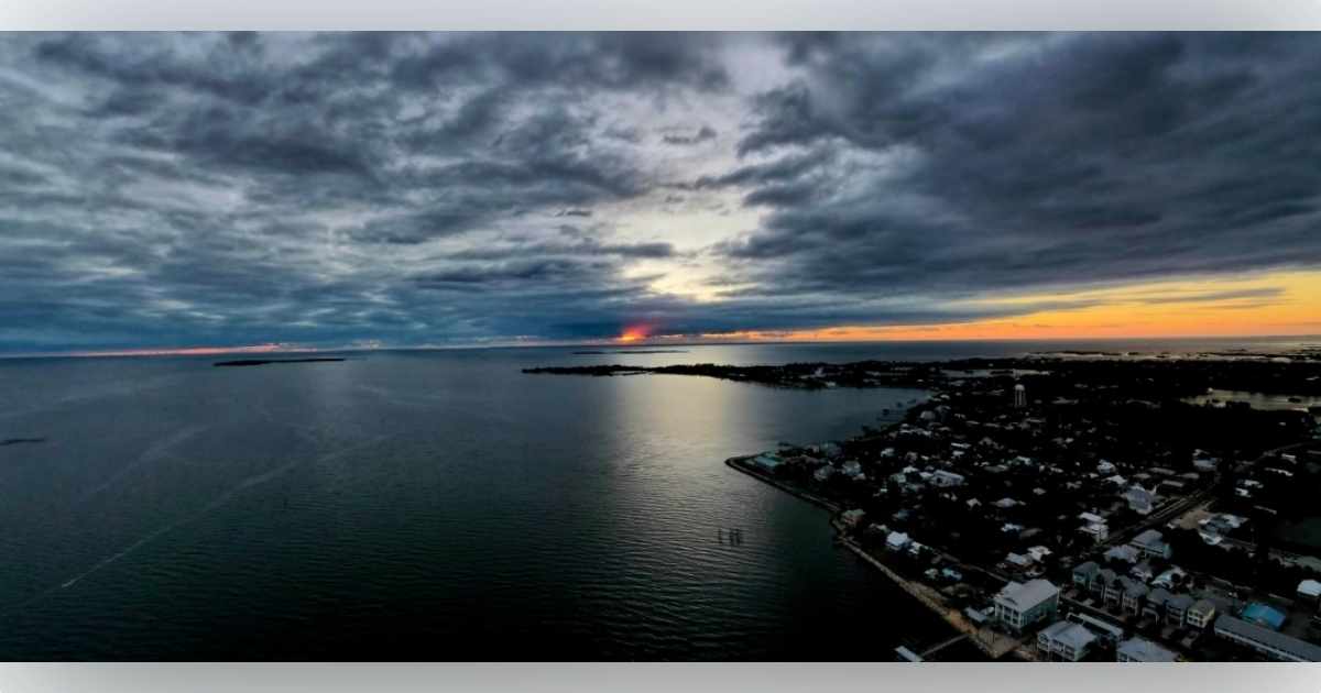 Beautiful sunset over Cedar Key - Ocala-News.com