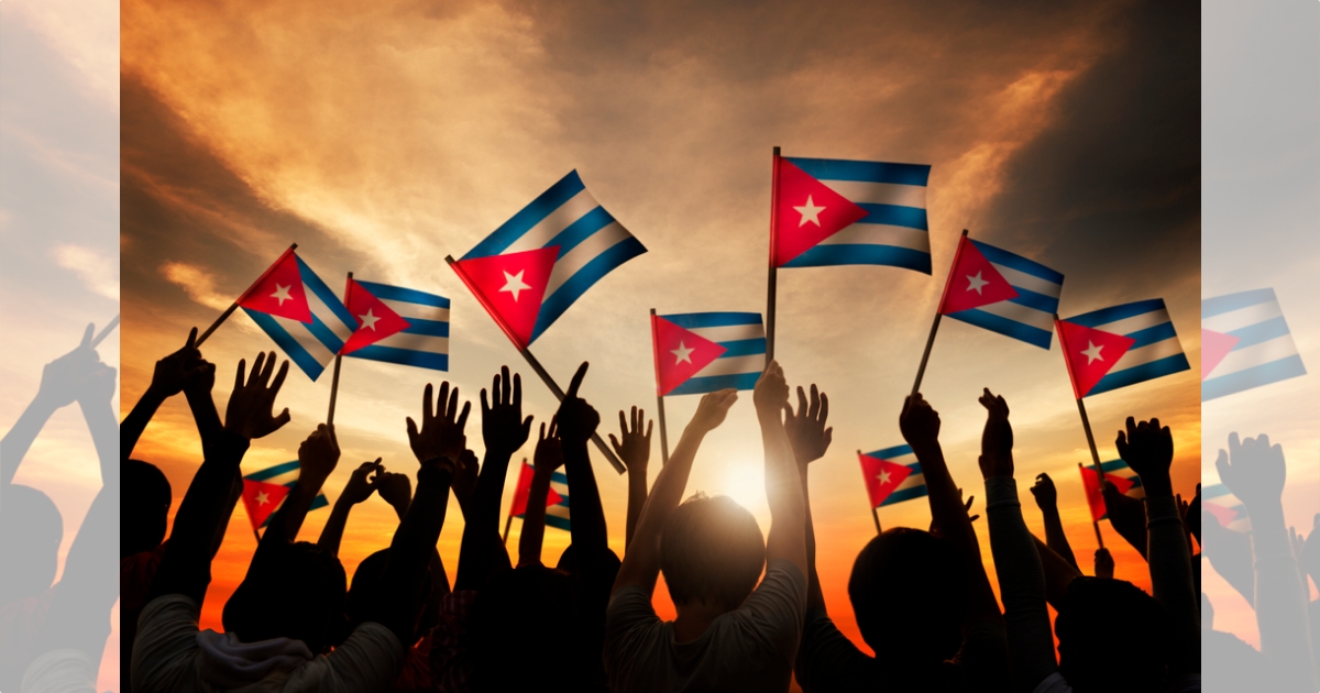 Please support Cubans in efforts to attain freedom from communism ...