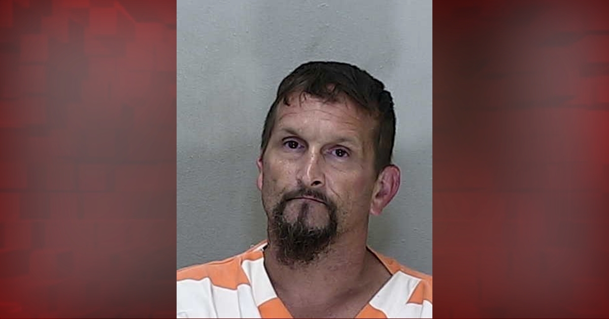 Ocala man allegedly caught stealing fence post from Duke Energy ...