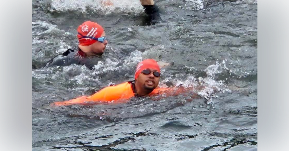 Marion triathlete competes in and finishes European Special Olympics ...