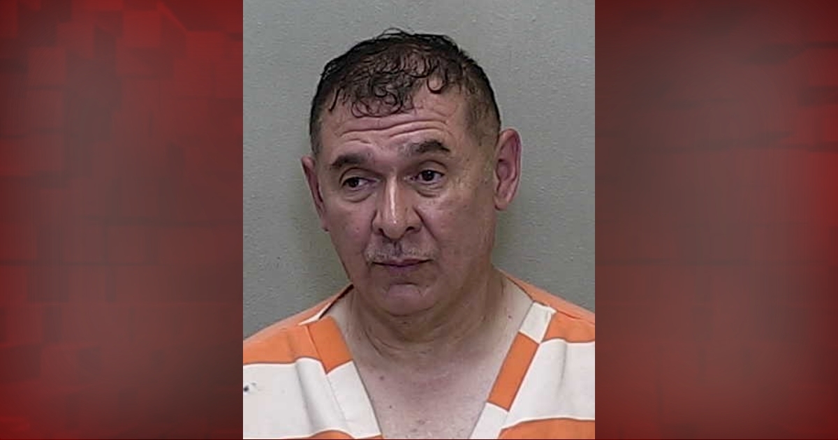 Ocala man formally charged with spraying disabled neighbors with ...
