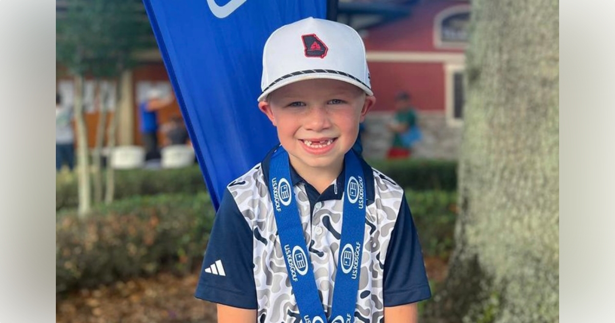 6-year-old wins tourney at Ocala Golf Club, qualifies for U.S. Kids ...