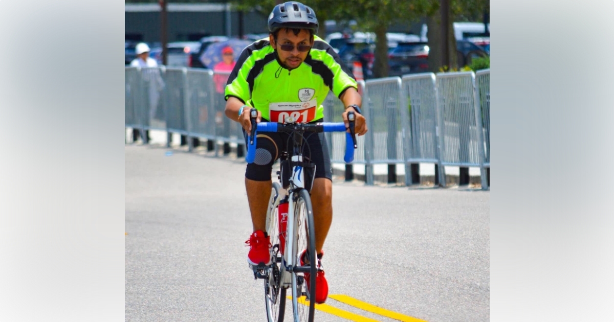 Marion triathlete representing Florida in European Special Olympics ...
