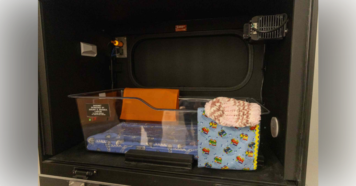 New baby box dedicated at Marion County fire station - Ocala-News.com