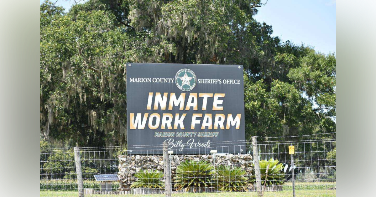 Marion County Jail is exceptional, has impressive food, brilliant ...