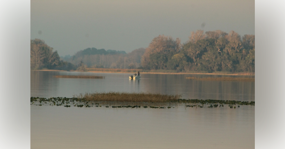 Late afternoon fishing on Lake Hernando - Ocala-News.com