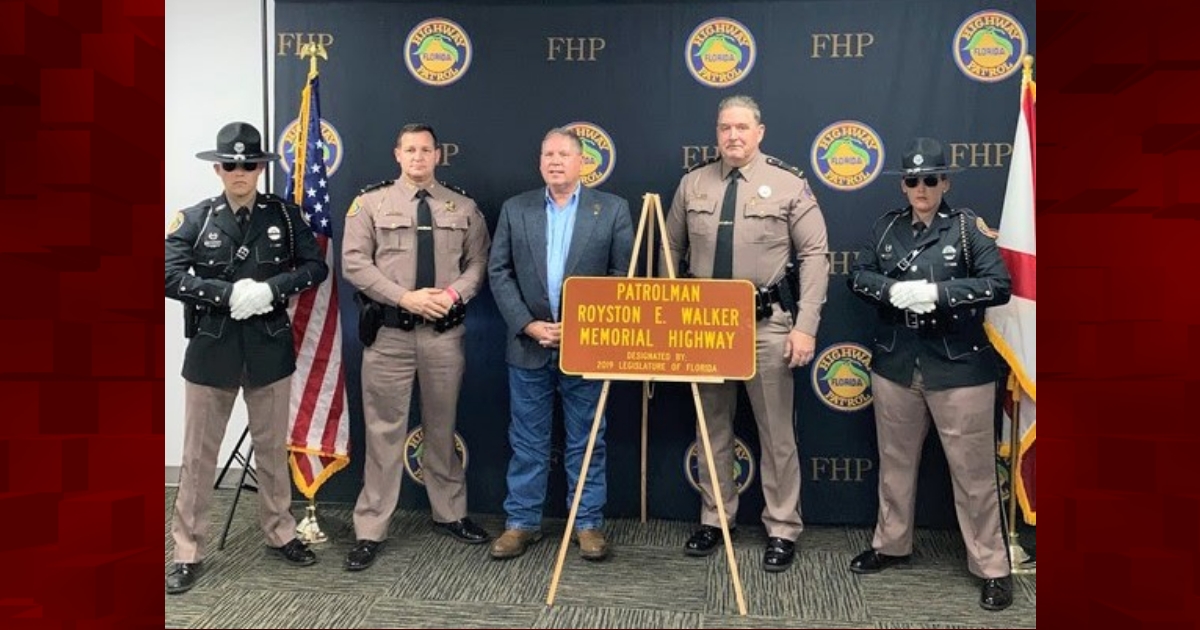 Two Florida roadways named in remembrance of fallen FHP troopers ...