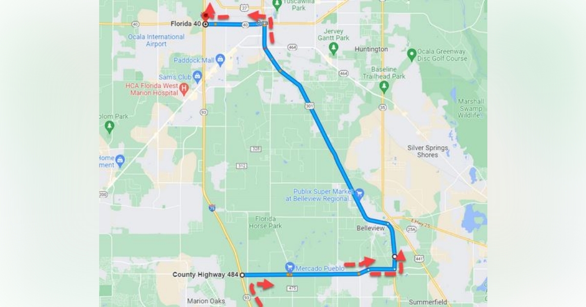 Temporary closures planned next week on Northbound I-75, SW 66th Street ...