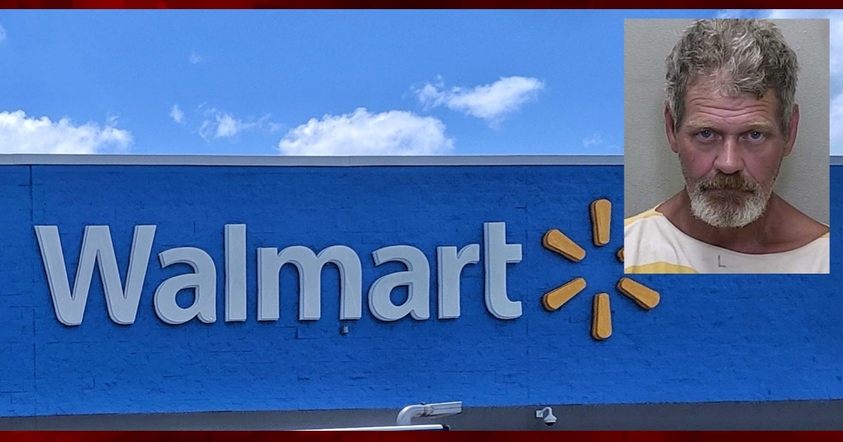 Ocala Walmart shoplifter caught with over $1K in merchandise, police ...