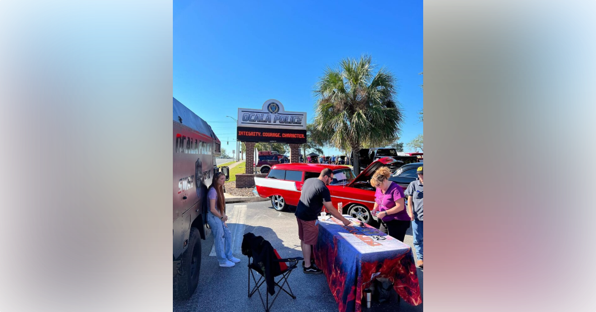 Cops and Cars Show at Ocala police HQ this weekend - Ocala-News.com
