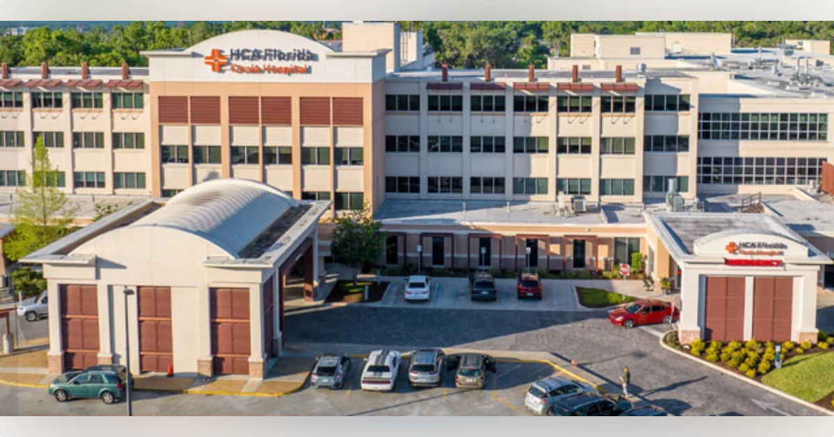 HCA Florida Ocala, West Marion Hospitals among nation's Top 50 ...