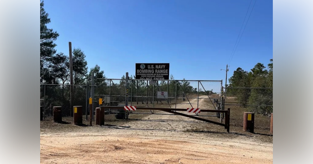 Wildfire at bombing range in Ocala National Forest consumes 230 acres ...