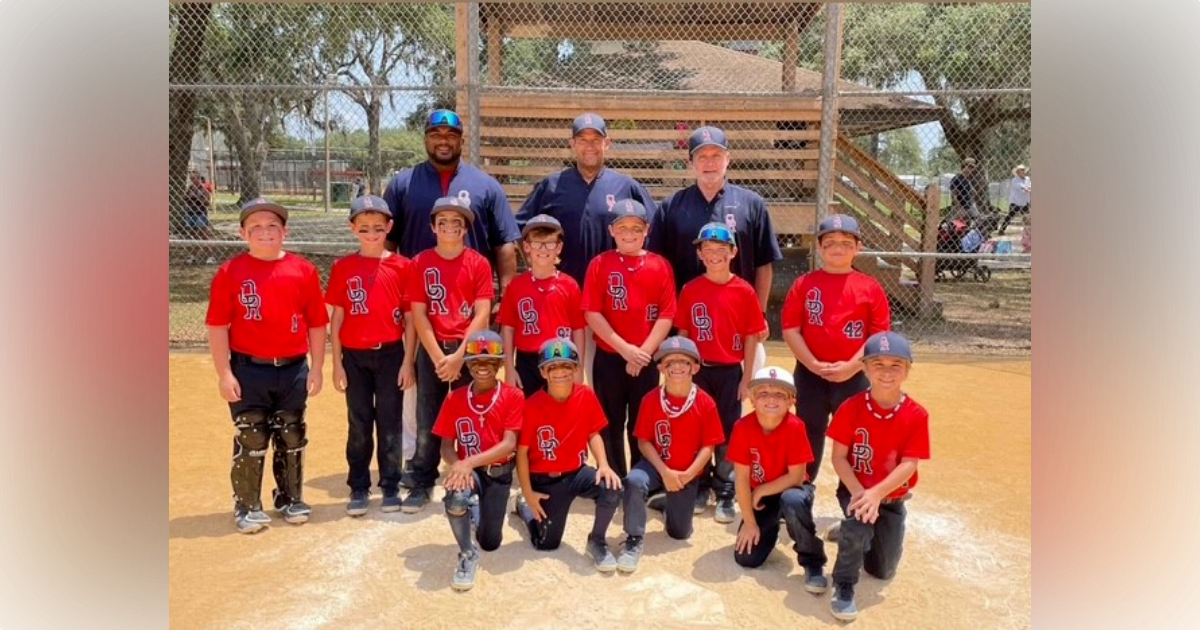 Ocala youth baseball teams advance to state tournament - Ocala-News.com