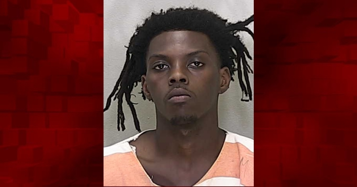 Reddick man found with over 130 grams of marijuana, loaded gun during ...